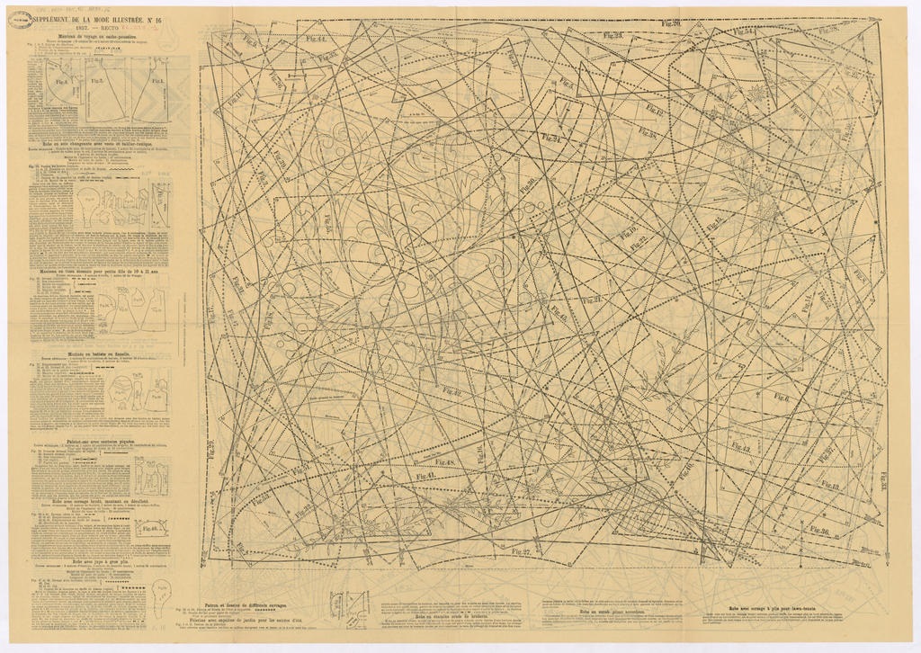 Les patrons 1897 | Galliera